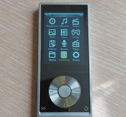 MP3 плеер Texet T-489