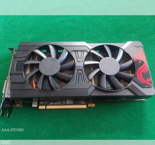 Видеокарта игровая RX 580 8gb