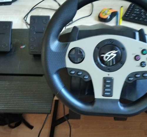 Игровой руль 900 градусов dexp wheelman pro
