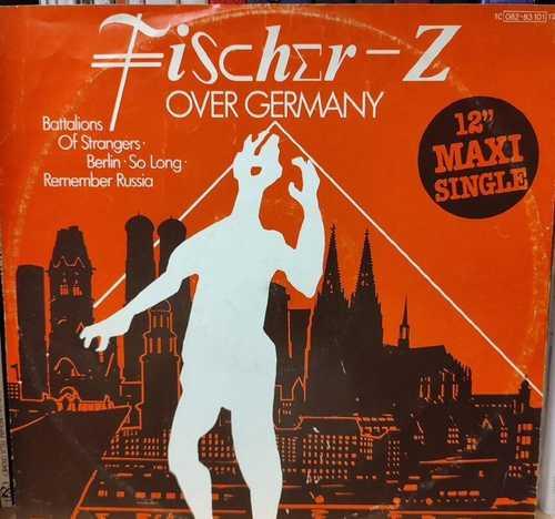 Fischer-Z Over - Liberty - Maxi-Single, Limited