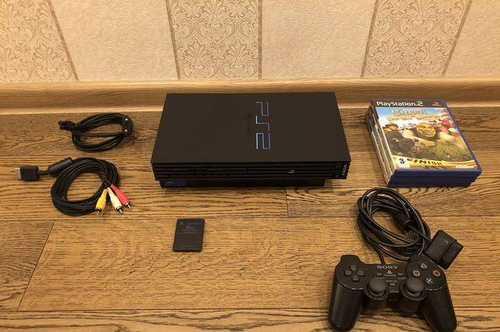 Sony Playstation 2 Sony PS2 Fat scph-50008