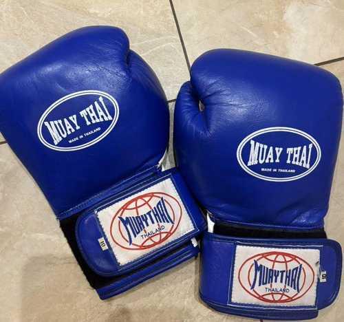 Боксерские перчатки muay thai 10 OZ