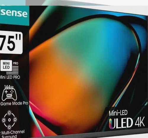 Телевизор hisense 75U8KQ