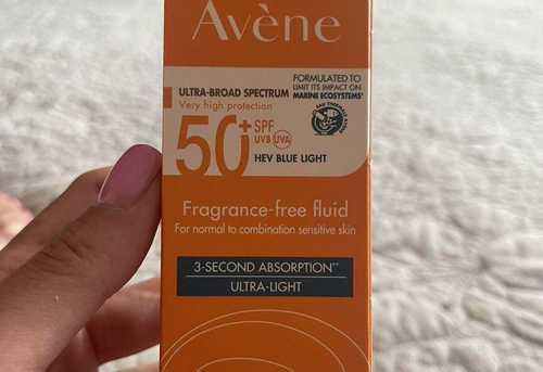 Avene солнцезащитный флюид spf 50