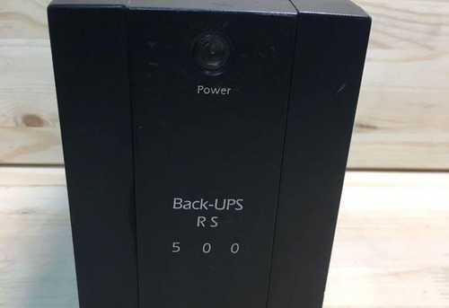 Ибп APC Back-UPS RS BR500CI-RS, с аккумулятором