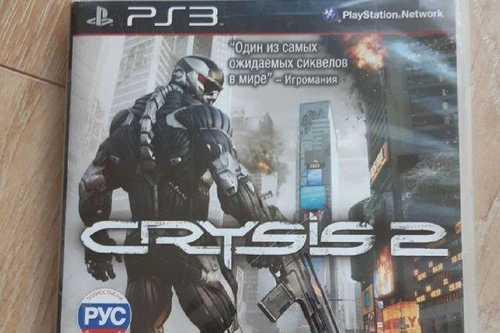 Crysis 2: PlayStation 3