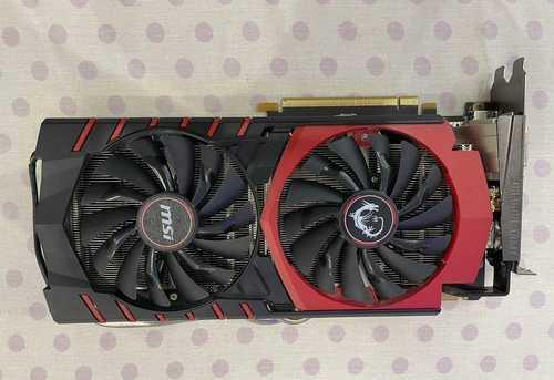 Видеокарта MSI GTX 980 gaming 4G