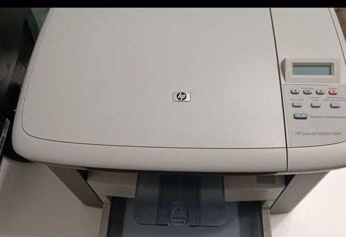 Принтер HP lazer Jet M1005 MFP