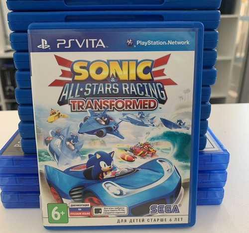 Sonic All Stars Racing Transformed psvita
