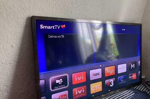 Телевизор philips 55pfl5537t smart wifi 140см
