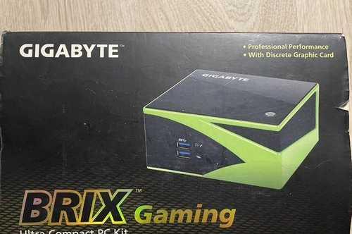 Платформа brix gigabyte