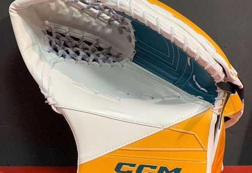 Ловушка вратаря хоккейная CCM axis 2 custom