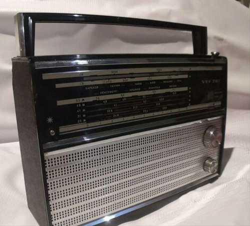 Радиоприемник VEF 202 веф 202