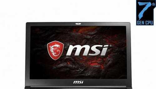 Игровой ноутбук MSI GS63 7RD Stealh 15.6”