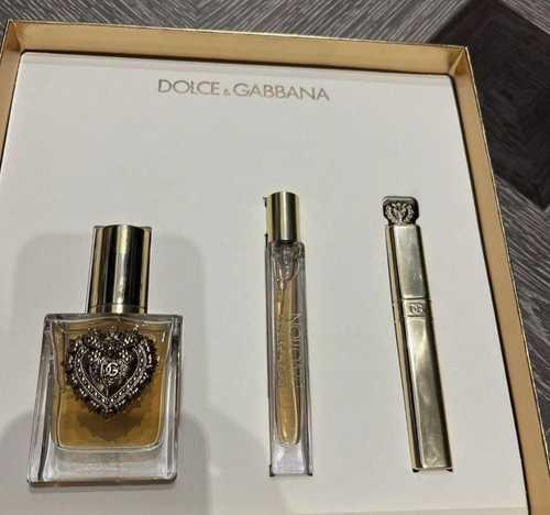 Dolce gabbana devotion набор