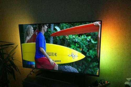 Ambilight Телевизор Philips Smart TV WiFi 3D 47"