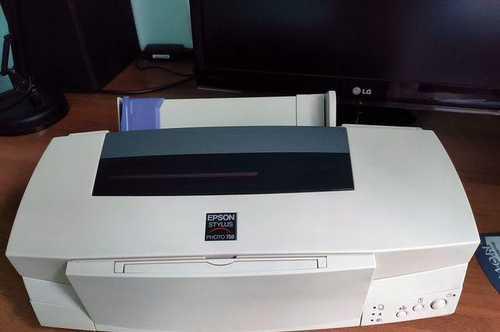 Принтер Epson Stylus Photo 750