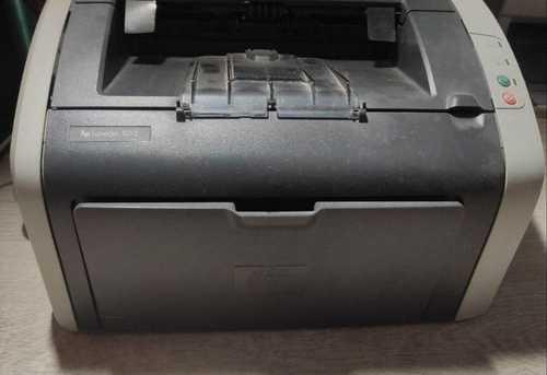 Принтер лазерный hp 1012