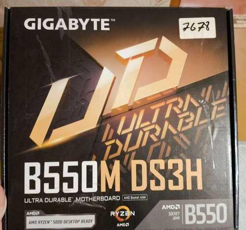 Материнская плата gigabyte b550m