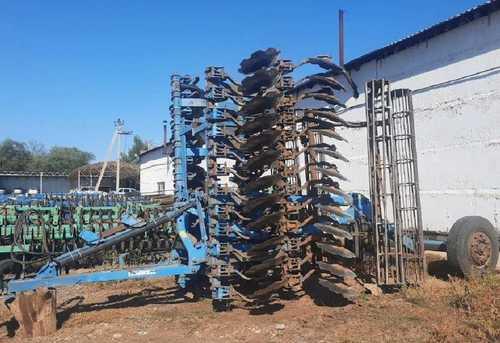 Дисковая борона Lemken Rubin 9, 2 шт