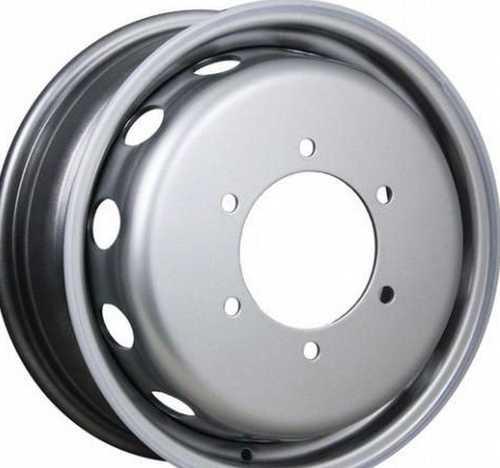 Диски Trebl 9197T 5.5x16 6*180 ET109.5 DIA138.8 Silver Штампованный