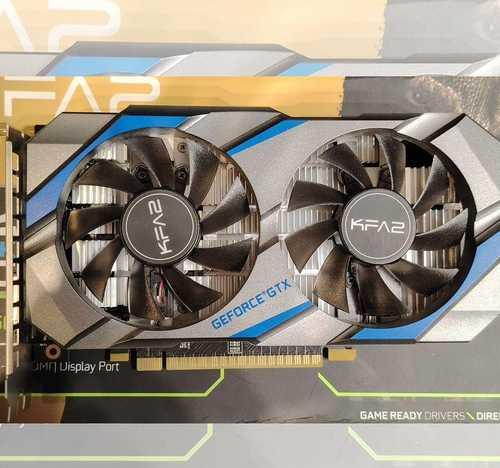 Видеокарта KFA2 GTX 1050ti