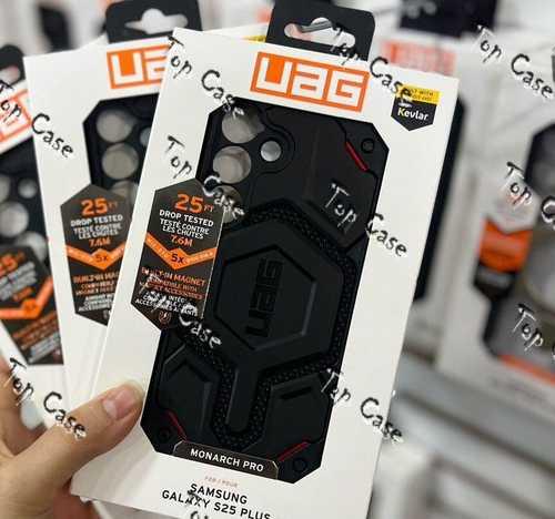 Чехол Uag Monarch Pro Samsung S25 Plus -Black