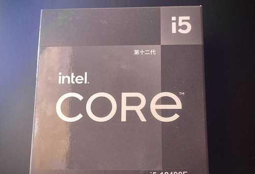 Новый intel core i5-12490f