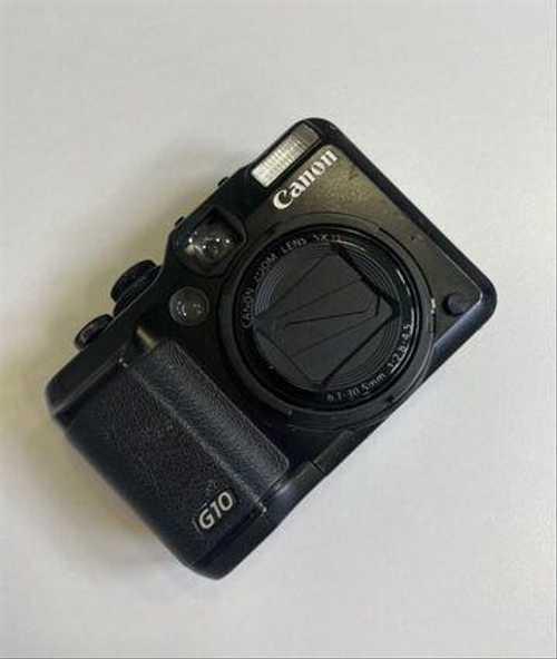 Фотоаппарат canon g10 с макрообъективом