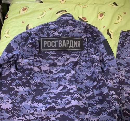 Костюм росгвардии синяя точка