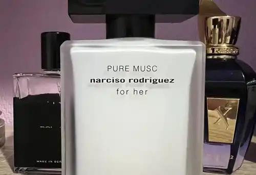 Туалетная вода narciso rodriguez Pure musk