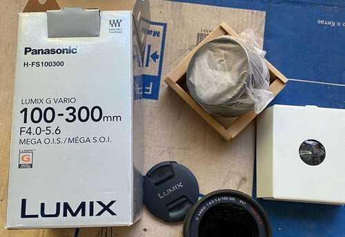 Panasonic Lumix G Vario 100-300 4.0-5.6 Mega O.I.S