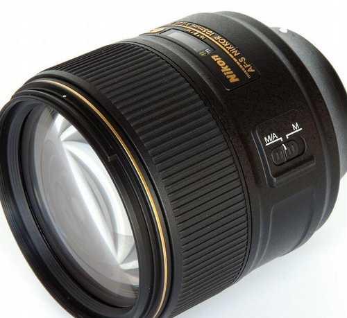 Nikon 105mm f/1.4E ED AF-S Nikkor