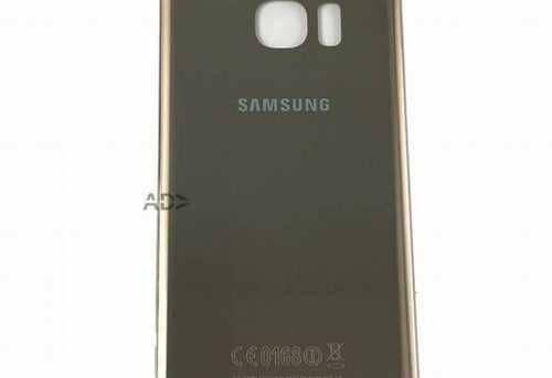 Задняя крышка Samsung Galaxy S7 Edge Серебристый