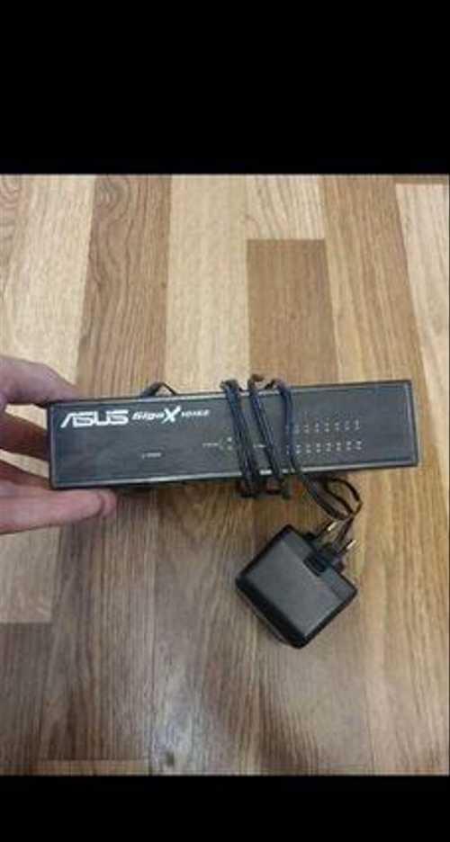 Коммутатор switch Asus GigaX 1016D