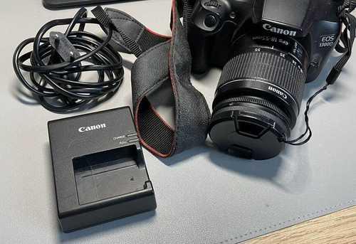 Фотоаппарат canon eos1300d + sigma 70-300mm