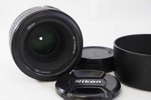 Nikon AF-S Nikkor 50 mm 1.8G SWM Aspherical