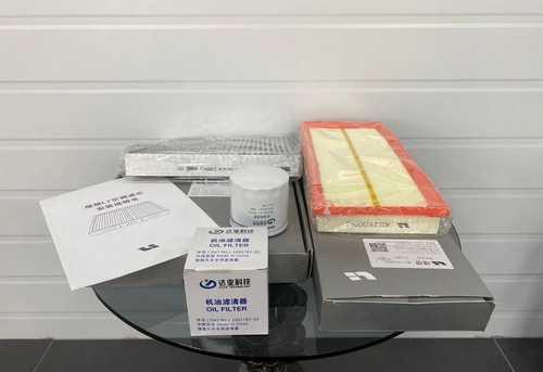 Комплект фильтров Lixiang L7 L8 L9