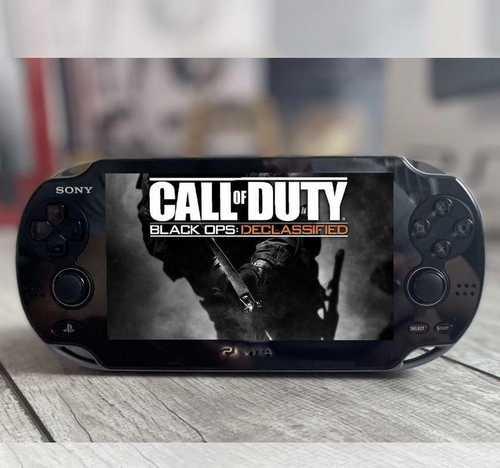 Ps Vita 3500  игр Oled Slim Call of Duty