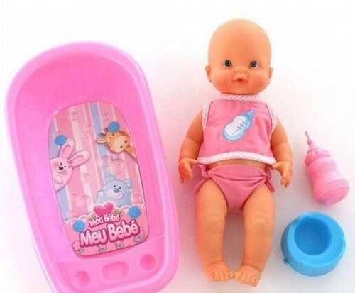 Кукла 40512 Пупс с ваннойчкой TM Falca