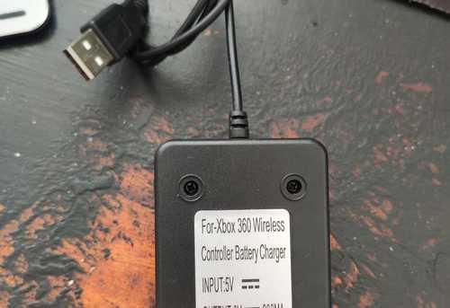 Зарядное устройство xbox 360 аккумулятор джостик