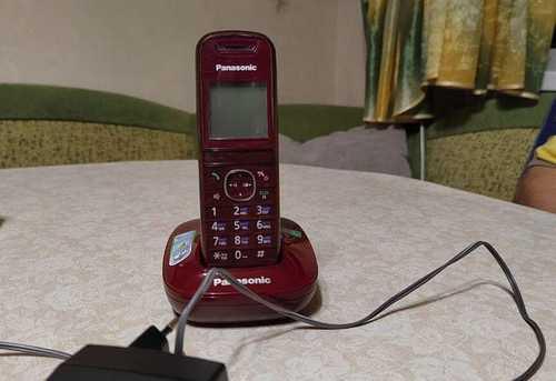 Телефон стационарный переносной "Panasonic"