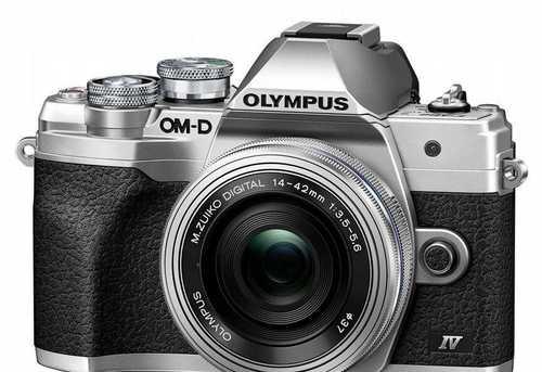 Беззеркальный фотоаппарат Olympus OM-D E-M10 Mark