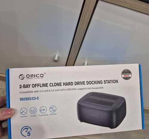 Док станция Orico DD28U3 для HDD