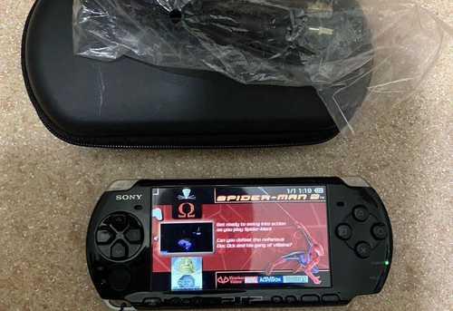 Sony playstation psp 3004 прошитая 20+ игр