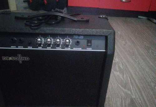 Гитарный комбоусилитель Dr sound 25