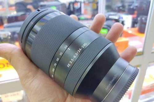 Sony FE 24-240mm f/3.5-6.3 OSS витринный новый