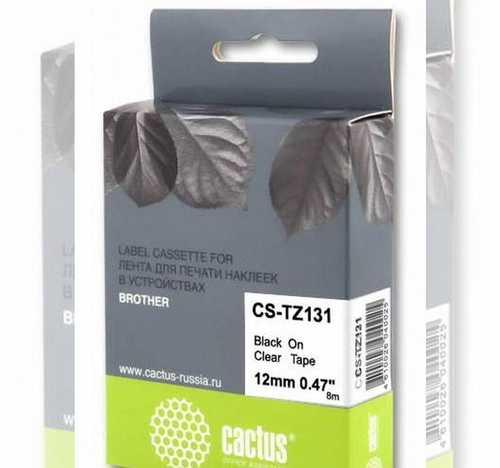 CS-TZ131, Картридж cactus CS-TZ131 для ленточных при