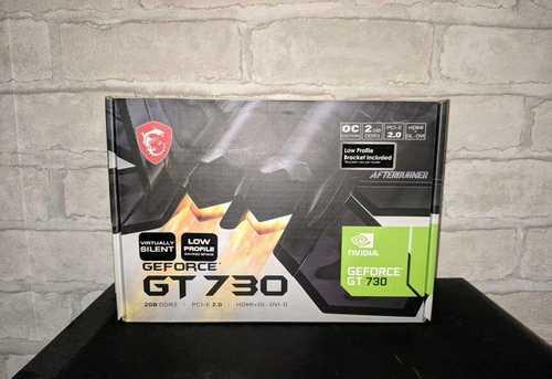 Видеокарта MSI GT 730 2Gb