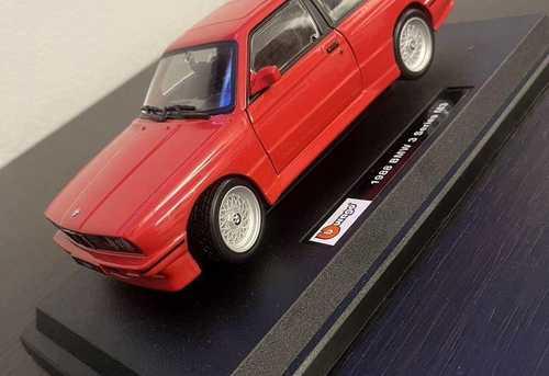 Масштабная Модель 1/24 bmw m 3 e 30